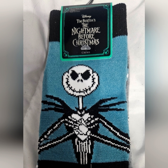 Disney | Underwear & Socks | Nightmare Before Christmas Socks | Poshmark